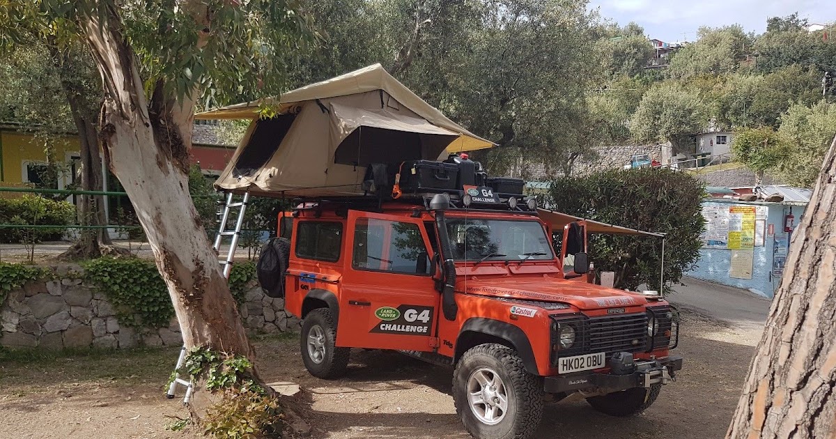 Landrover Defender: Landrover Defender 110 Overlander TD5