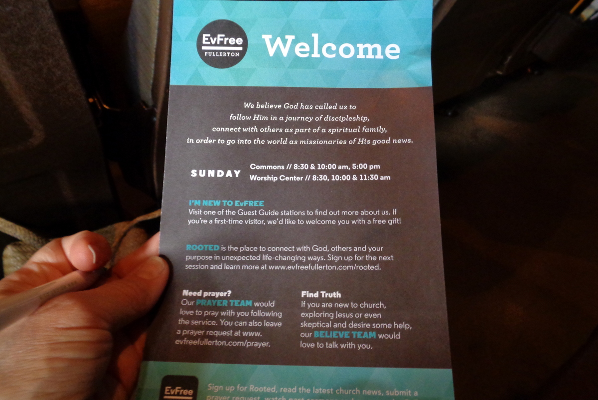 Church and States: EvFree Fullerton