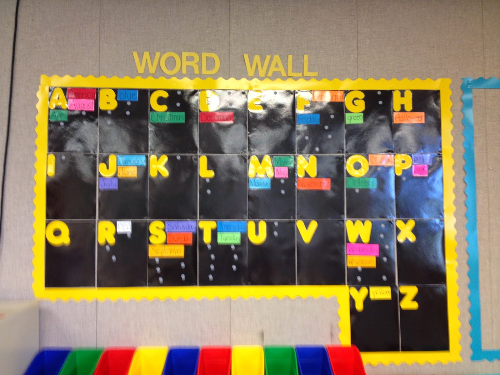 Danielle's Daily Digs: Classroom Pictures 2014-2015