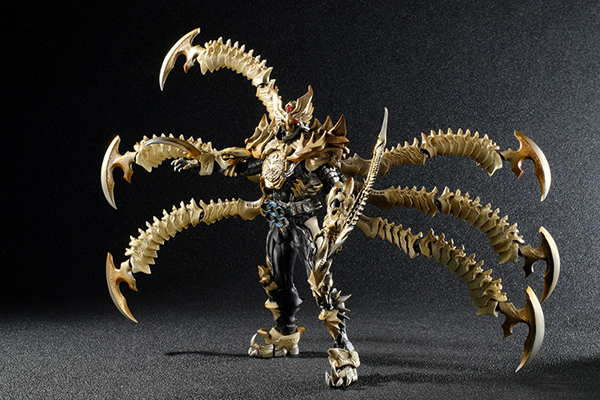 S.I.C. Hero Saga - Shocker Boss OOOOOO [Hekisaosu] (Bandai)