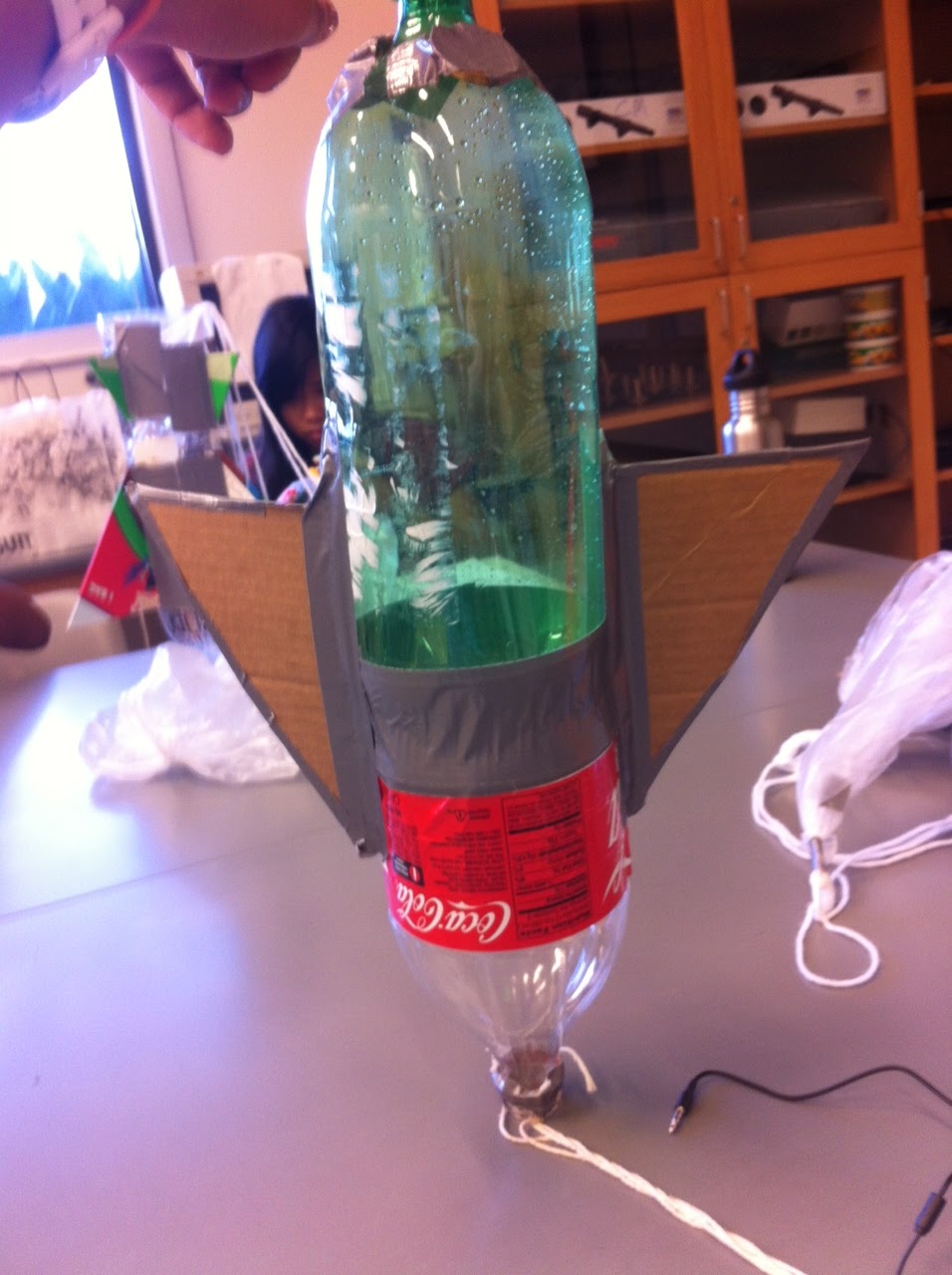 Remi's Summer Physics 2012: Water Bottle Rocket Summary/Reflection