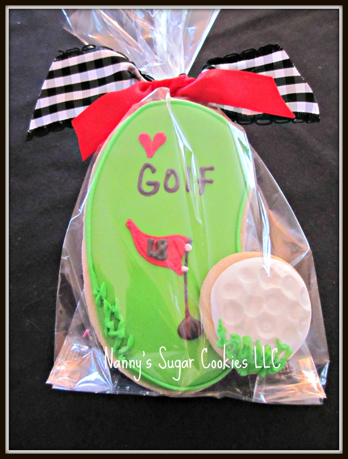 Nanny's Sugar Cookies LLC: Golf Anyone?