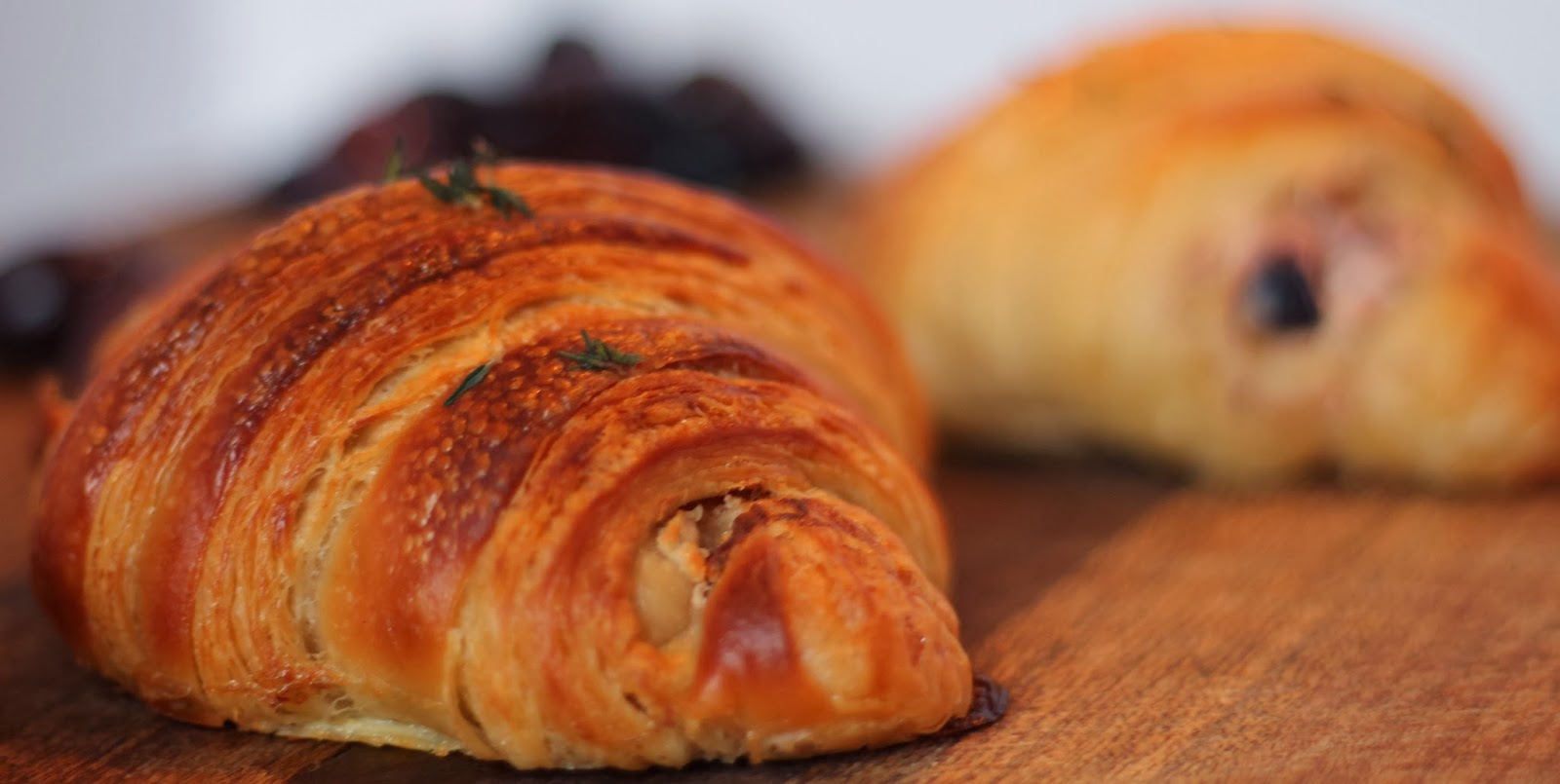 A cup of tea solves everything: Croissants Part III: Goat's cheese ...