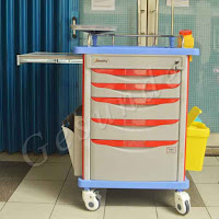 Troli Pasien Darurat - Emergency Trolley Rumah Sakit - Toko Medis Jual ...