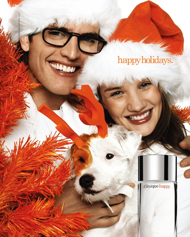 Clinique Happy Ads