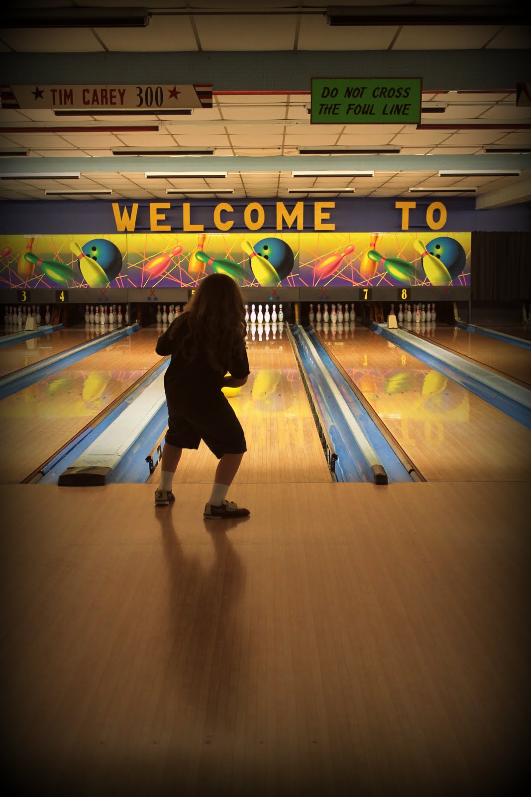 *~my house is cuter than yours~*: End of Summer Bowling Bonanza