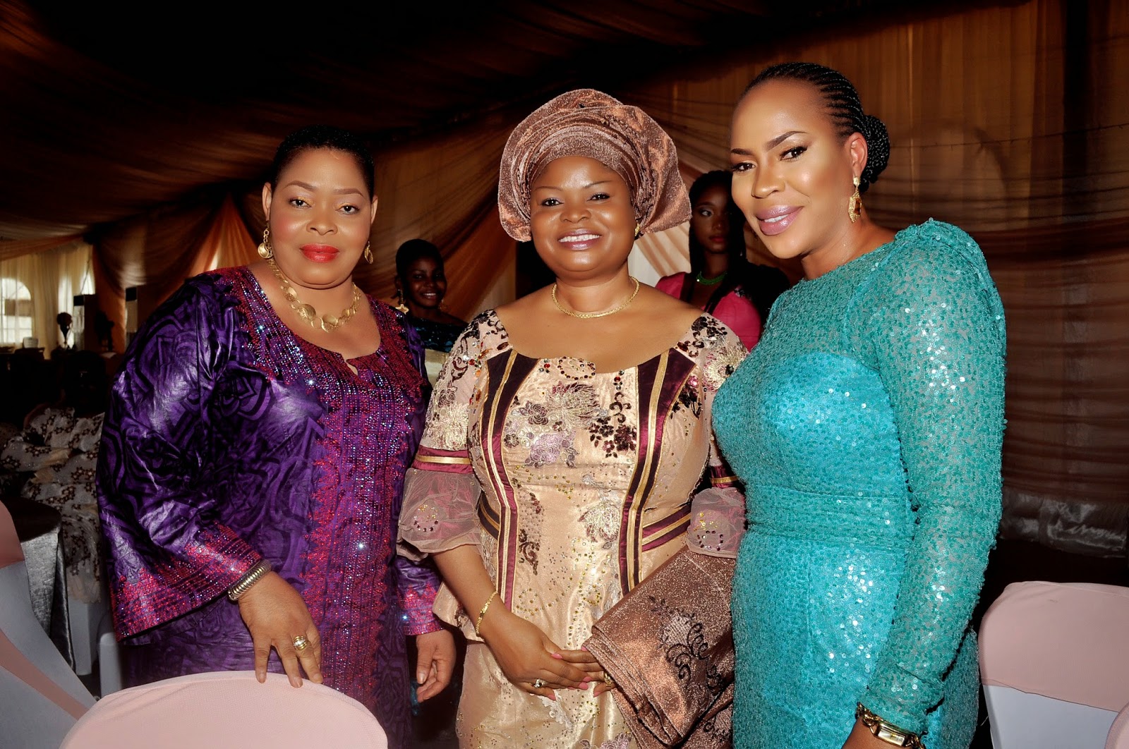 Torera Movie Premiere: Yoruba Film Stars Honour Fathia Balogun Williams ...