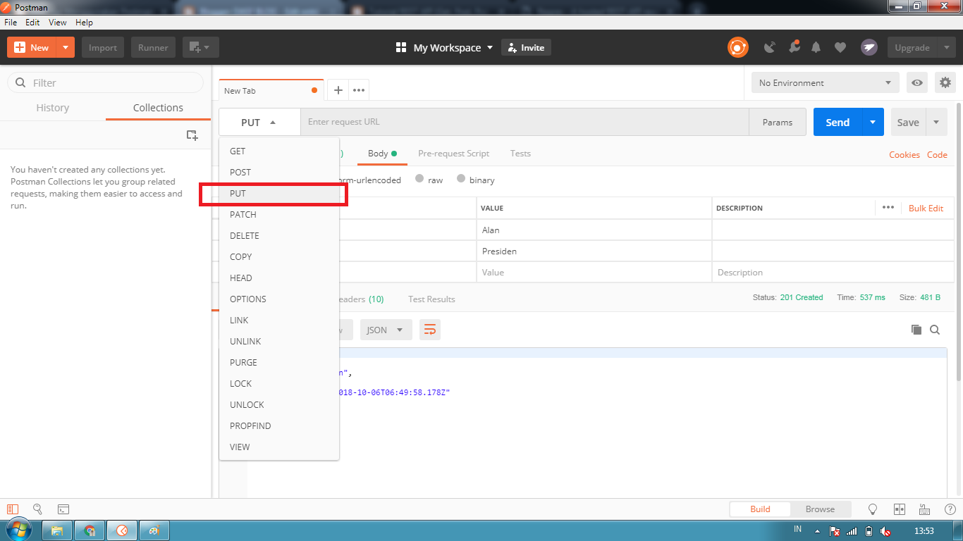 Tutorial REST API (Get, Post, Put, Delete) Menggunakan Postman