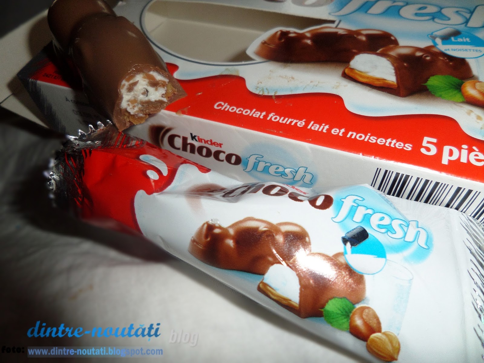 kinder Choco fresh | D-Nblog. Păreri sincere despre produse noi.Testez ...