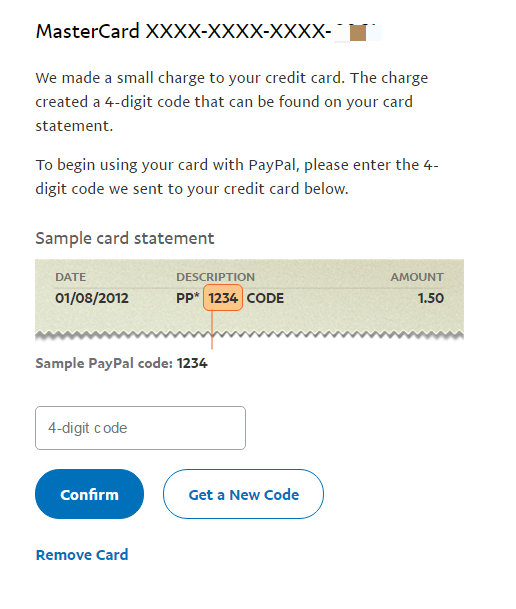 How To Confirm Your Card On PayPal - OgbongeBlog