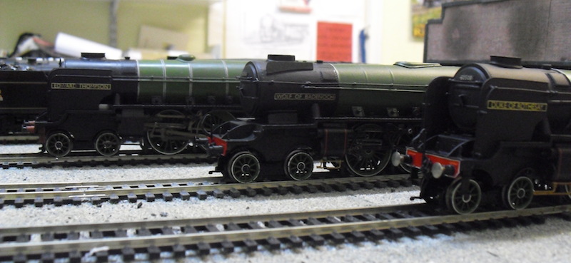 THE BRITISH RAILWAY STORIES LTD: "Thompson A2/1 from a Bachmann V2 ...
