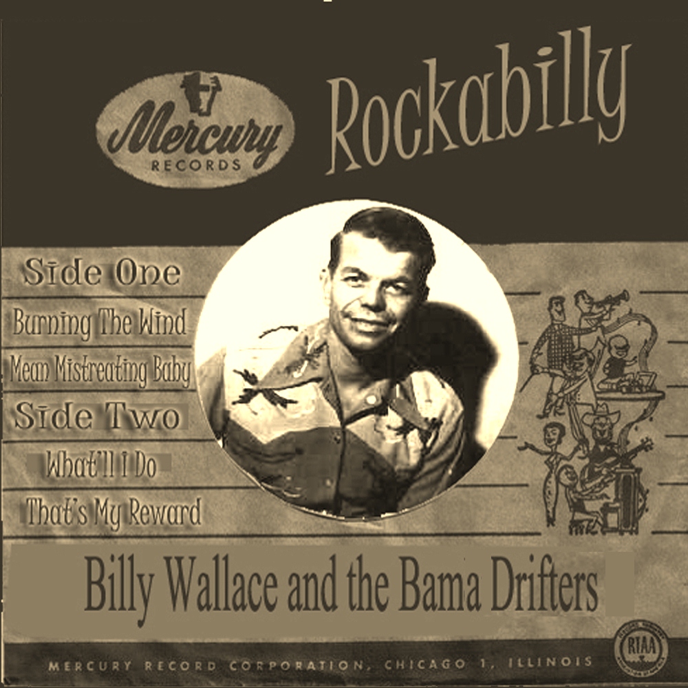 RockabillyDukeBox!: Billy Wallace and the Bama Drifters