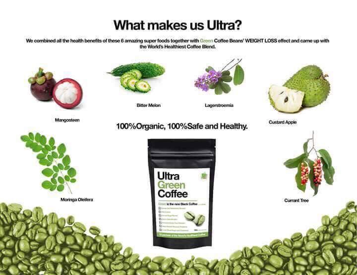 ULTRA GREEN COFFEE