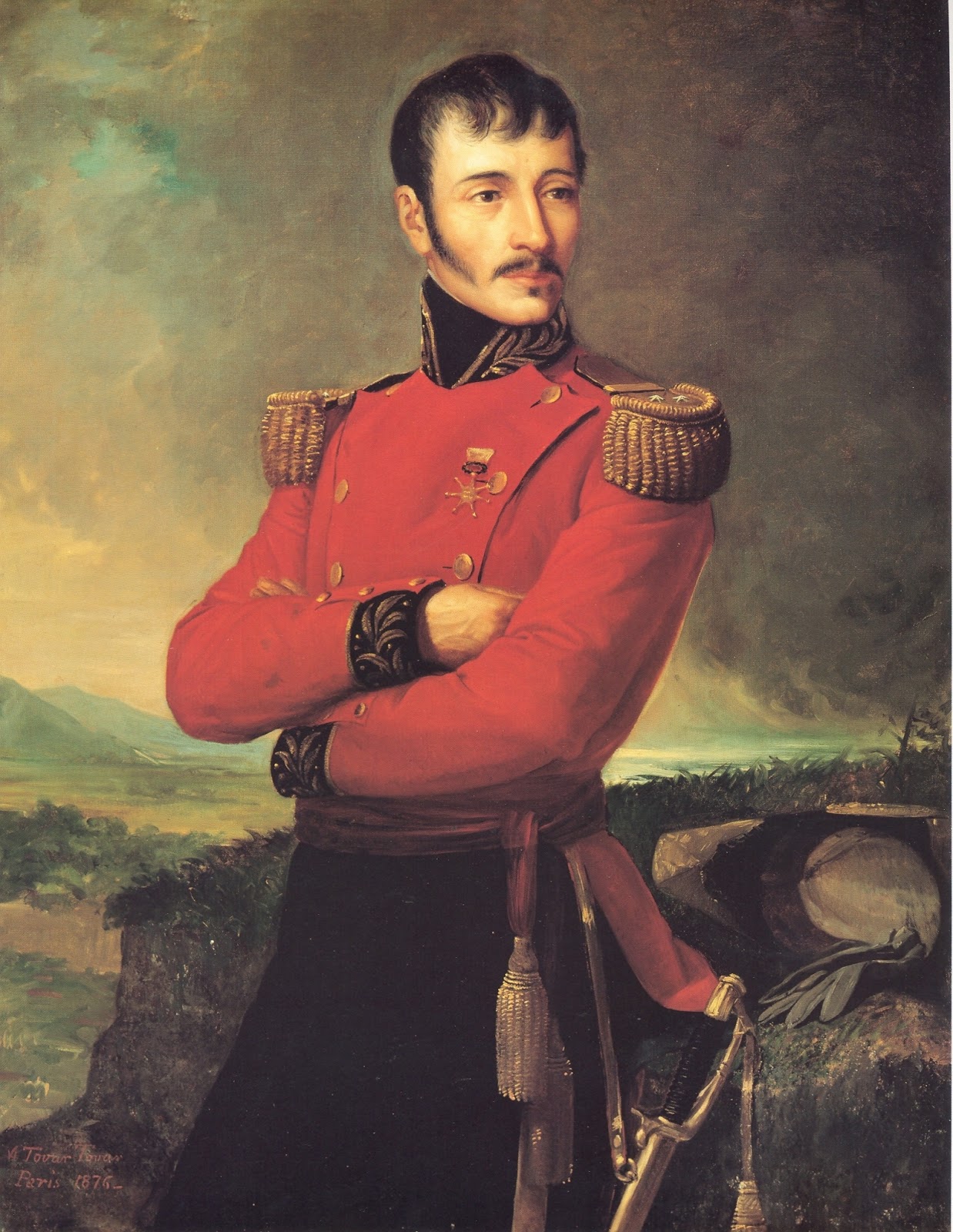 El fusilamiento de Manuel Carlos Piar, por Rafael María Baralt