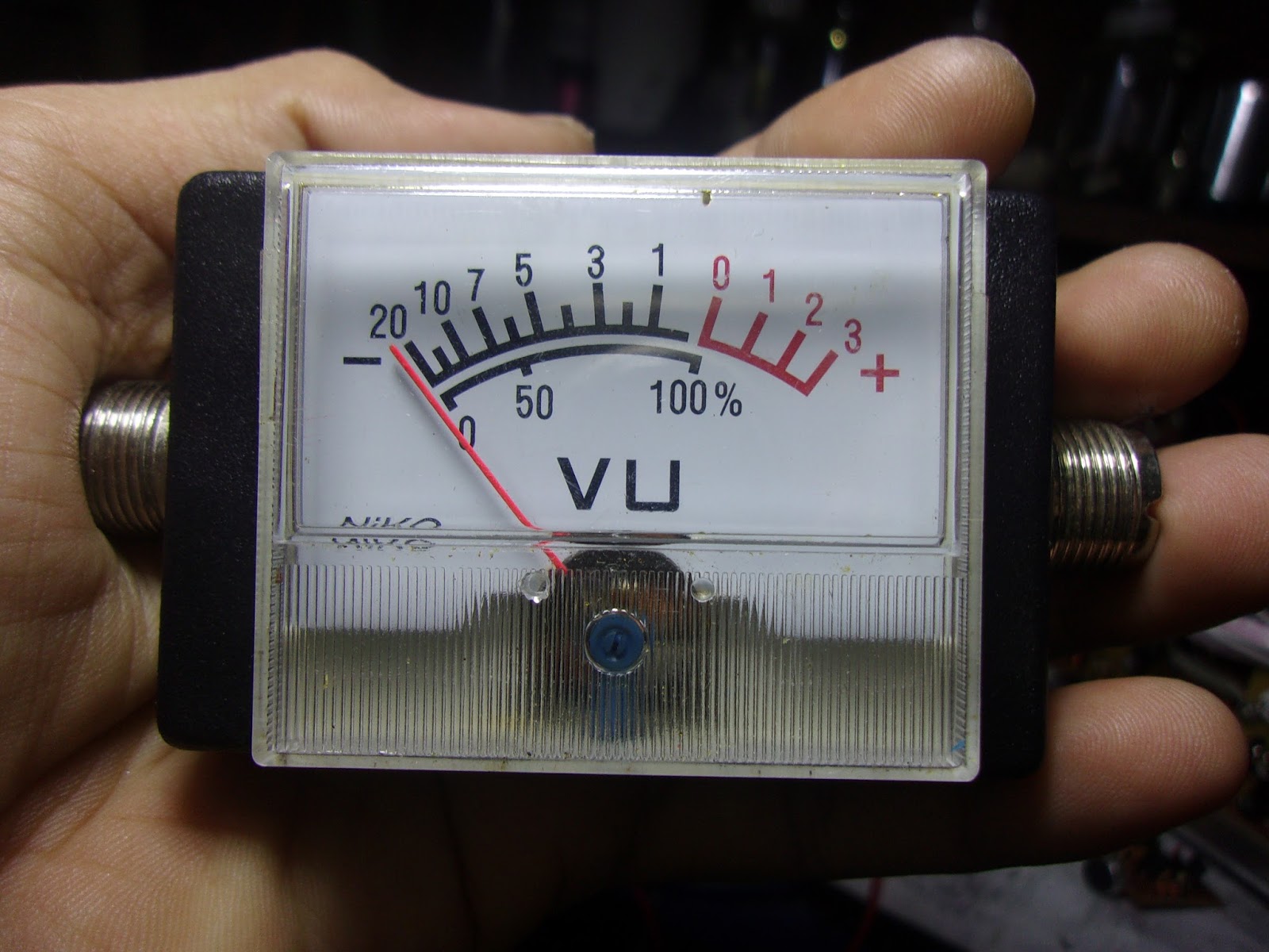 elektronika-analog: Membuat RF Power Meter Sederhana