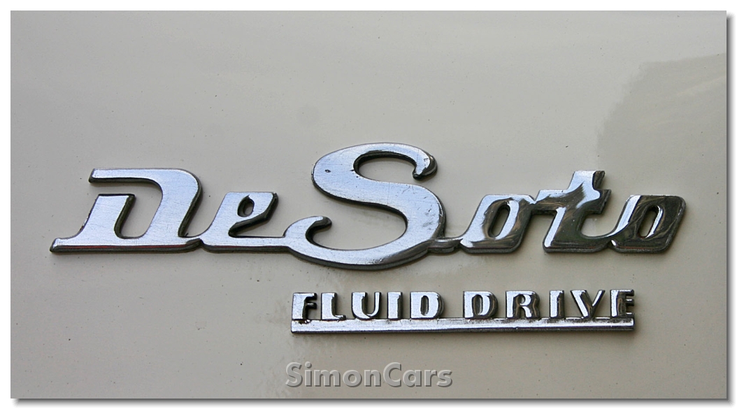 American Auto Emblems: DE SOTO