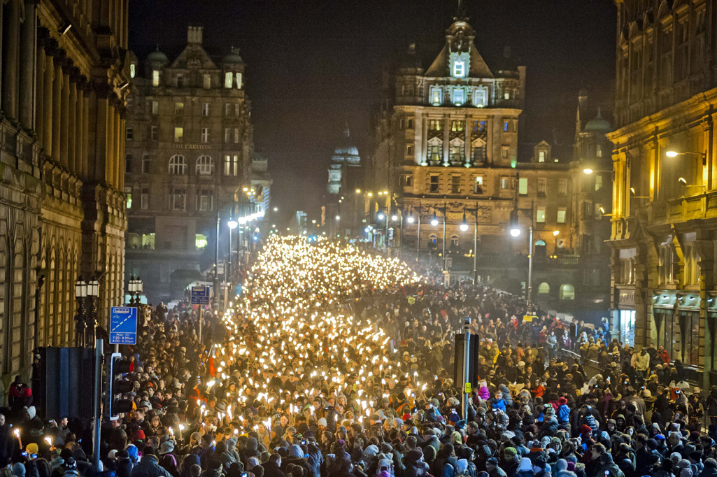 Every Day Is Special: December 31 - Hogmanay in Scotland