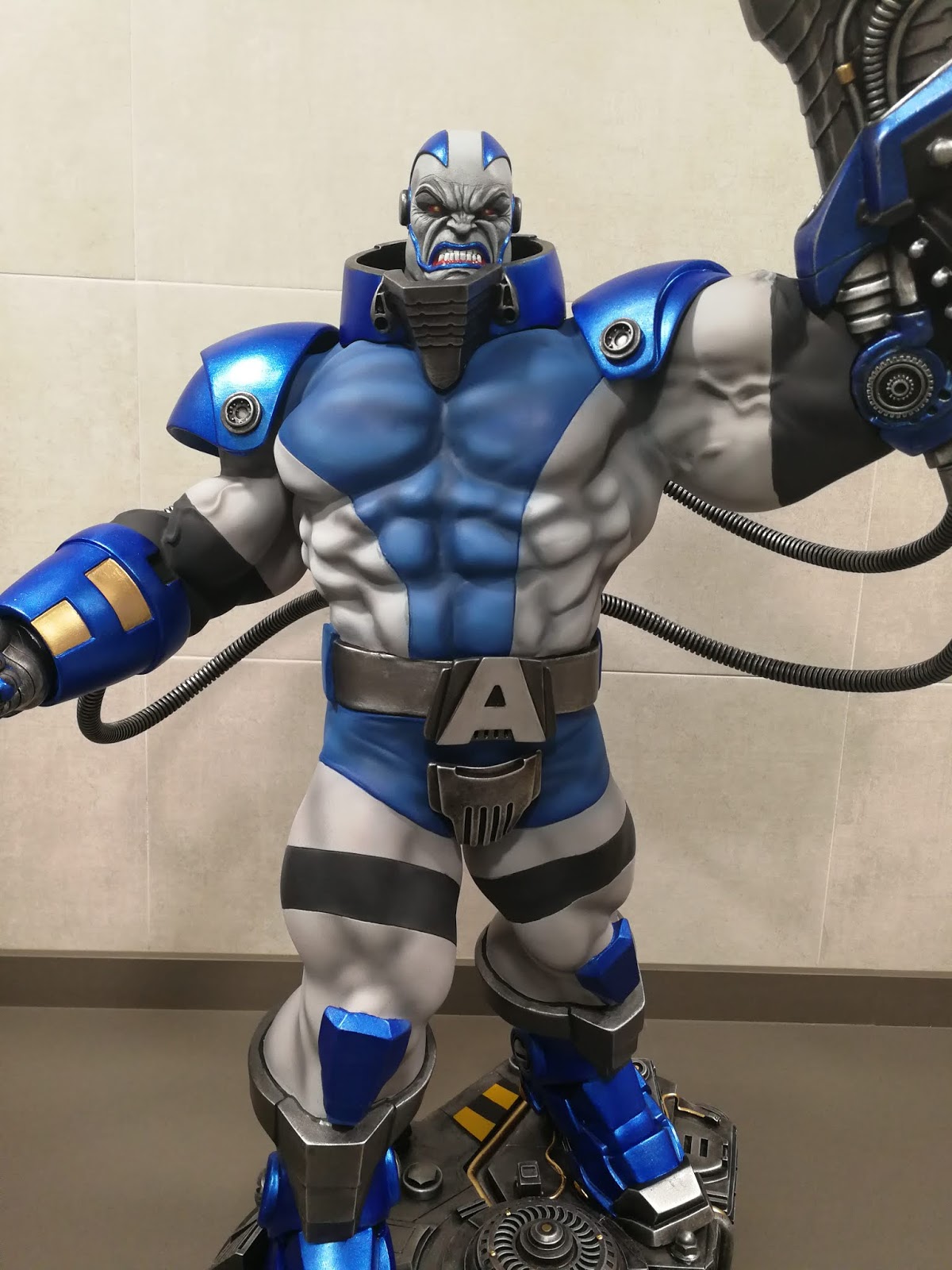 ALUCINE MODEL KITS: APOCALYPSE REPAINT