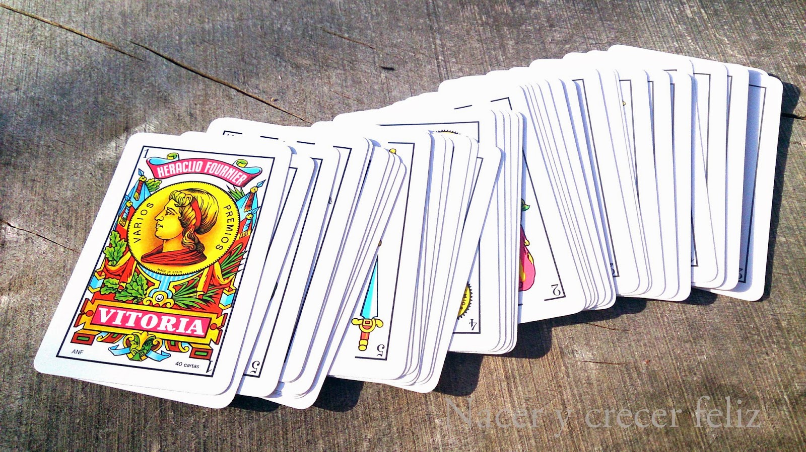 Nacer y crecer feliz: Hoy Jugamos a... La brisca