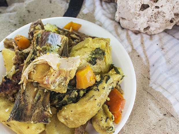 Delightful Creole Caribbean Flavours : Grenads Oil Down Recipe