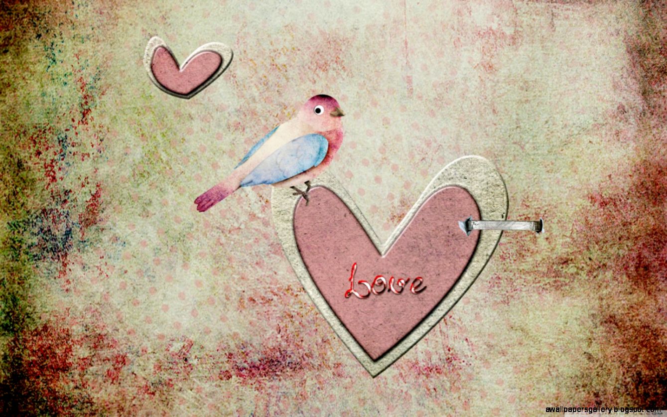Vintage Bird Desktop Wallpaper | Wallpapers Gallery