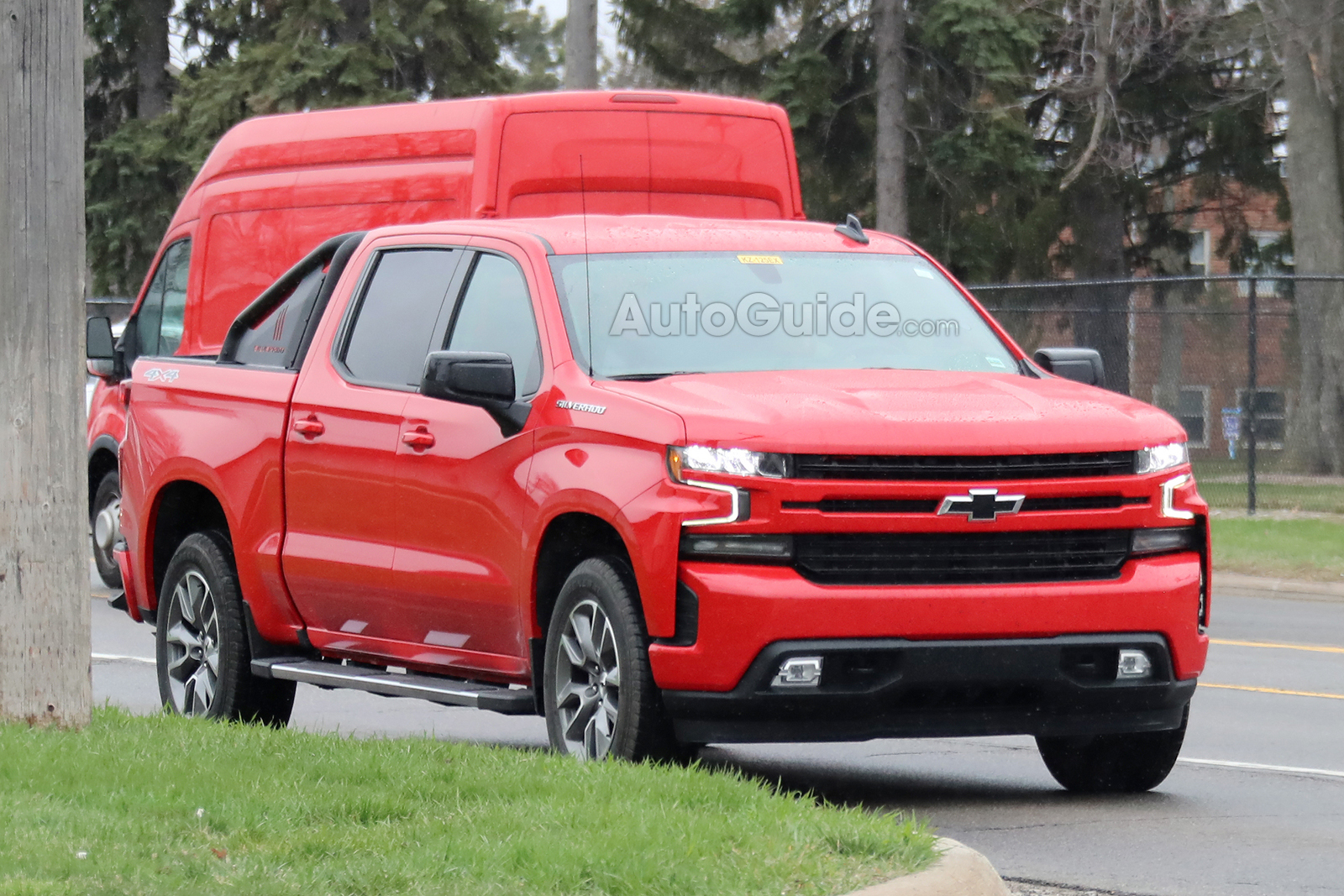 2019 Chevrolet Silverado RST, spyshoté