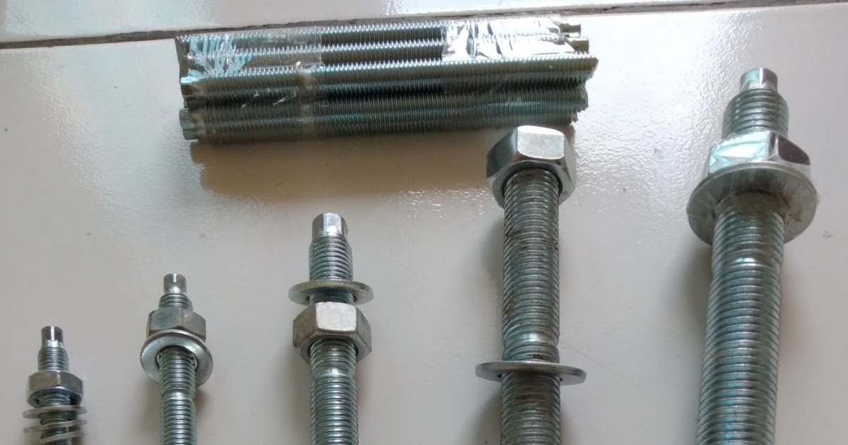 Macam - macam Diameter Angkur Chemical - Chemical Angkur