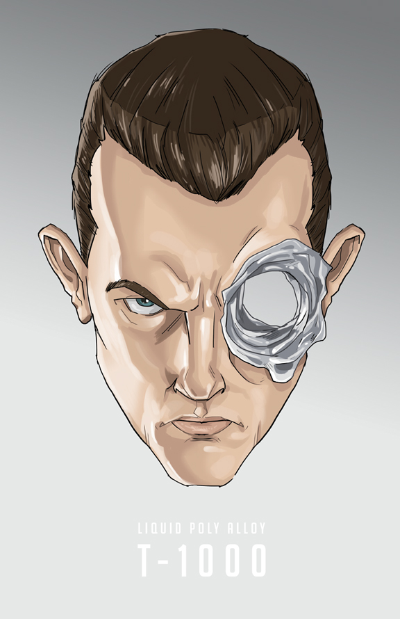 PLANET-PULP // CELEBRATING PULP CULTURE: T-1000