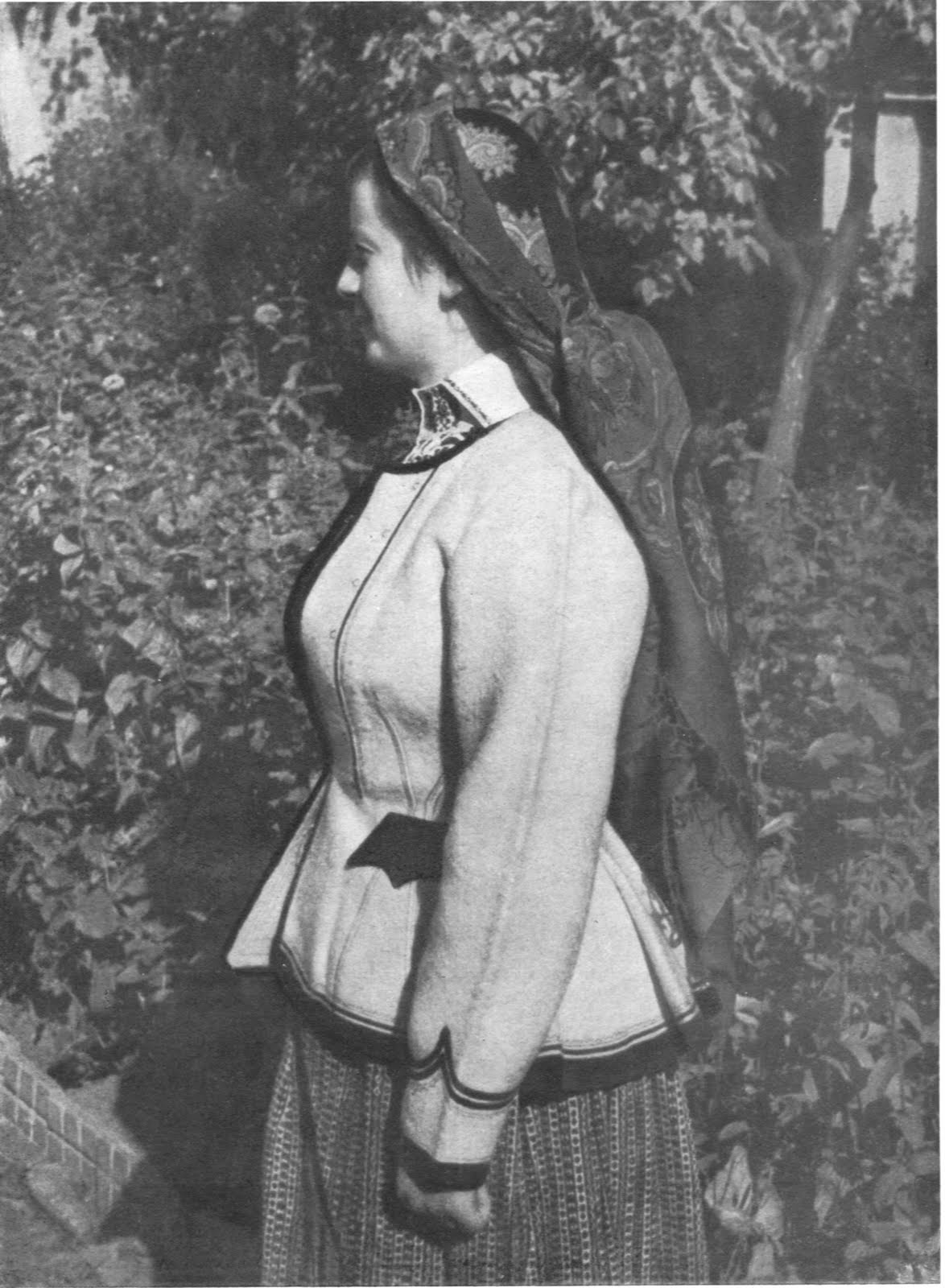 FolkCostume&Embroidery: Costume of Sokal' County, Halychyna, Ukraine