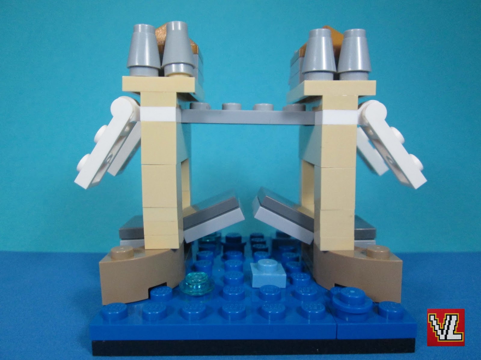 VIVOLEGO: London Tower Bridge