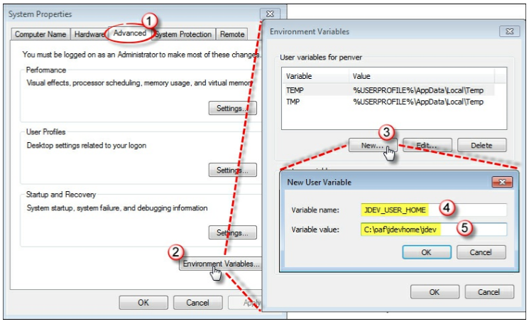 Oracle Applications: Step by Step OAF Setup for development environment