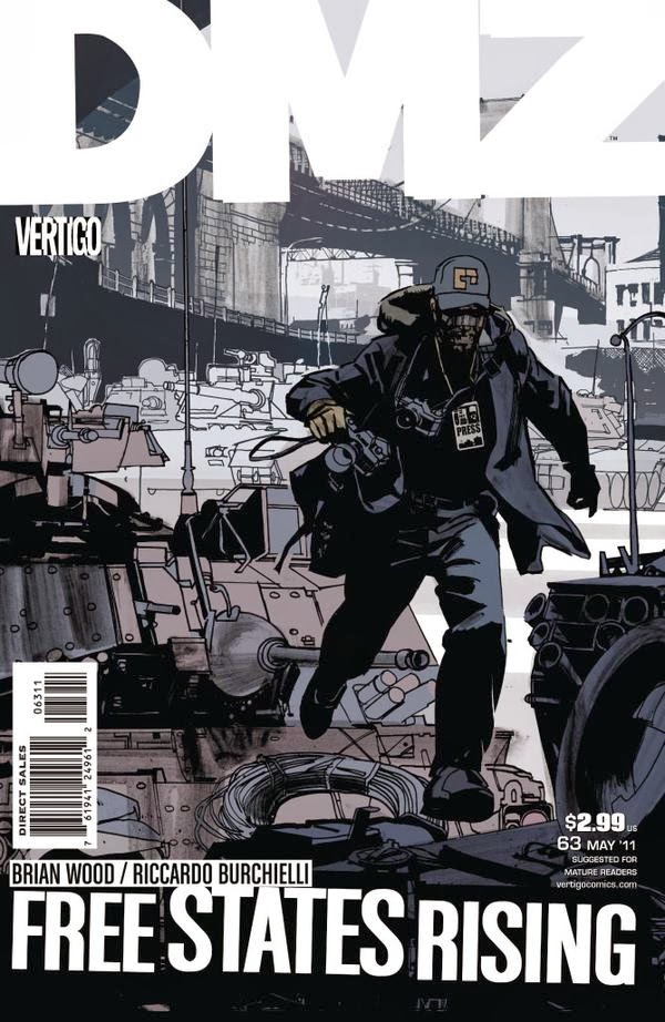 SNEAK PEEK: "DMZ" - 'Demilitarized Zone'