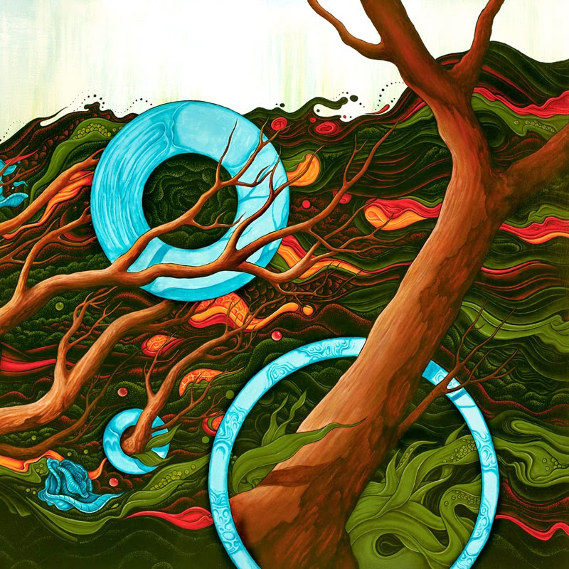 INSIDE THE ROCK POSTER FRAME BLOG: Anthony Hurd Shedding Vessel Print ...