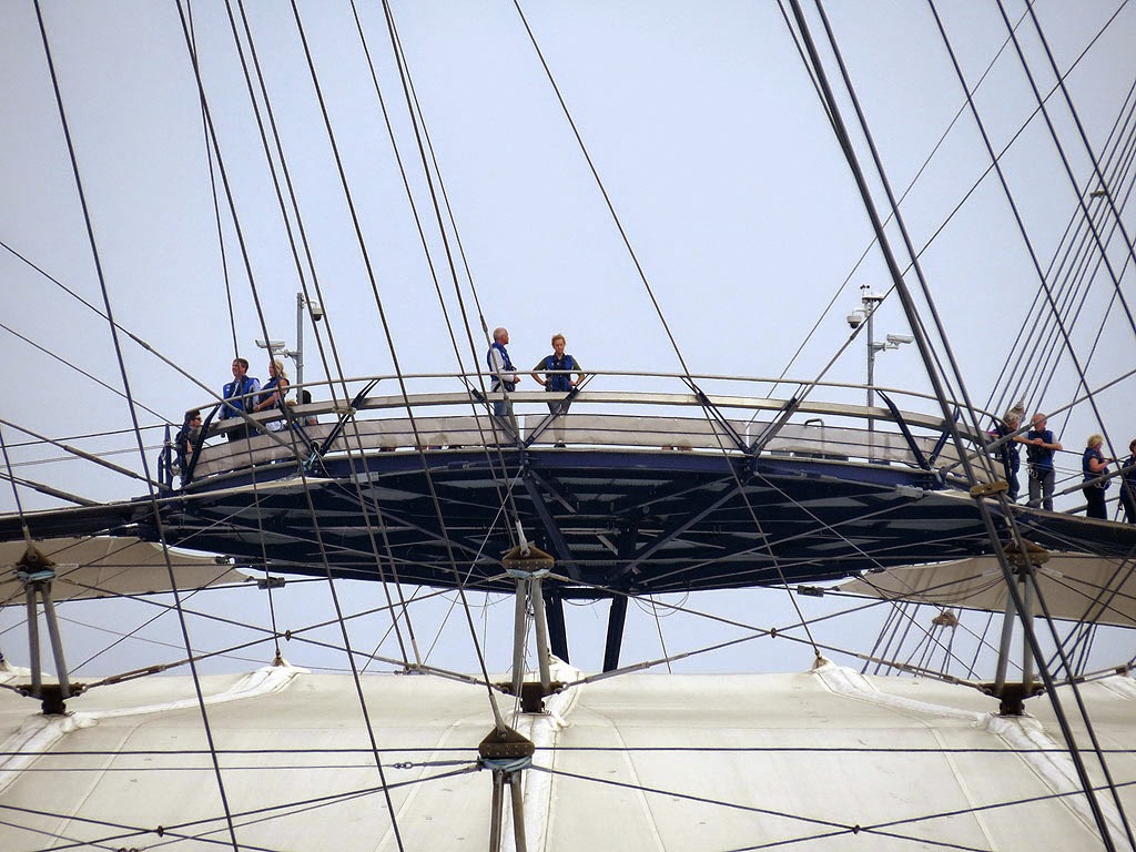Daily Photo Stream: On Top of The O2