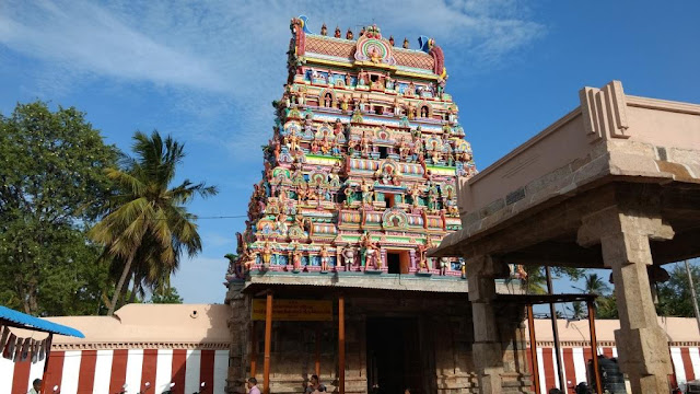 Tamilnadu Tourism: Matrurai Varadeeswarar Temple, Thiruvasi ...