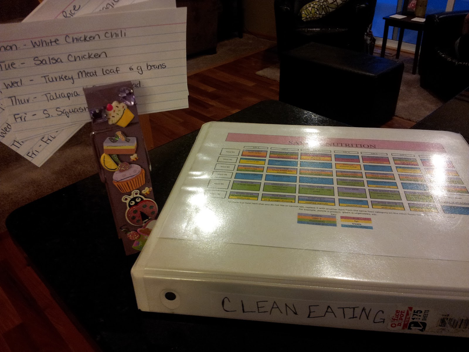 Eat - Travel - Be Active: The Back Up Plan