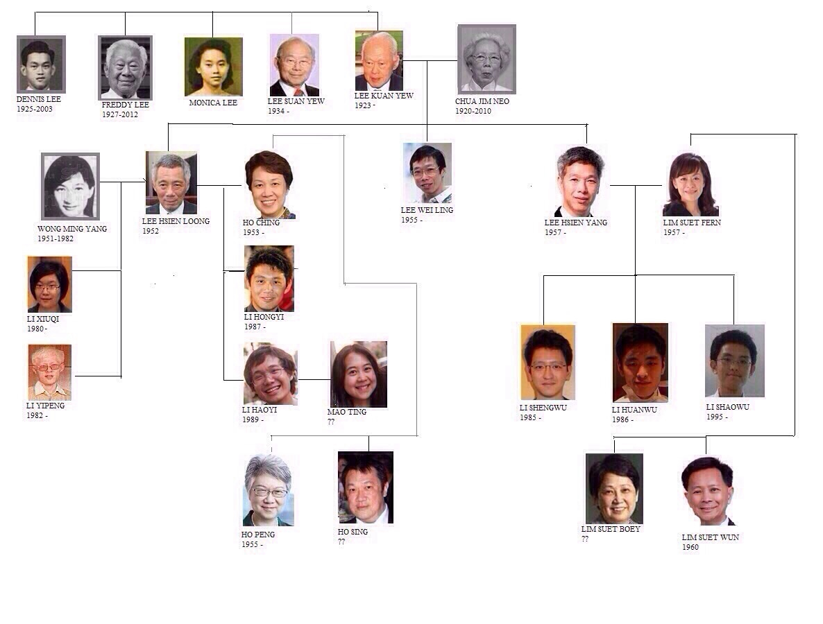 Under The Angsana Tree: New Law to Protect Lee Kuan Yew's Name & Image
