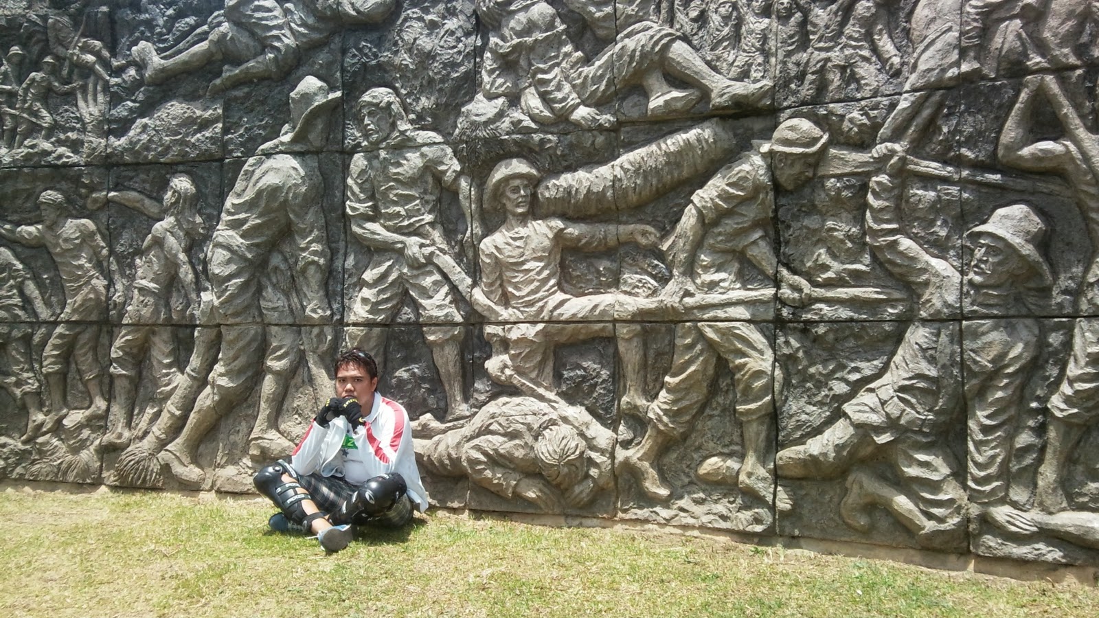 pork n vince: Battle of Pulang Lupa Historical Site
