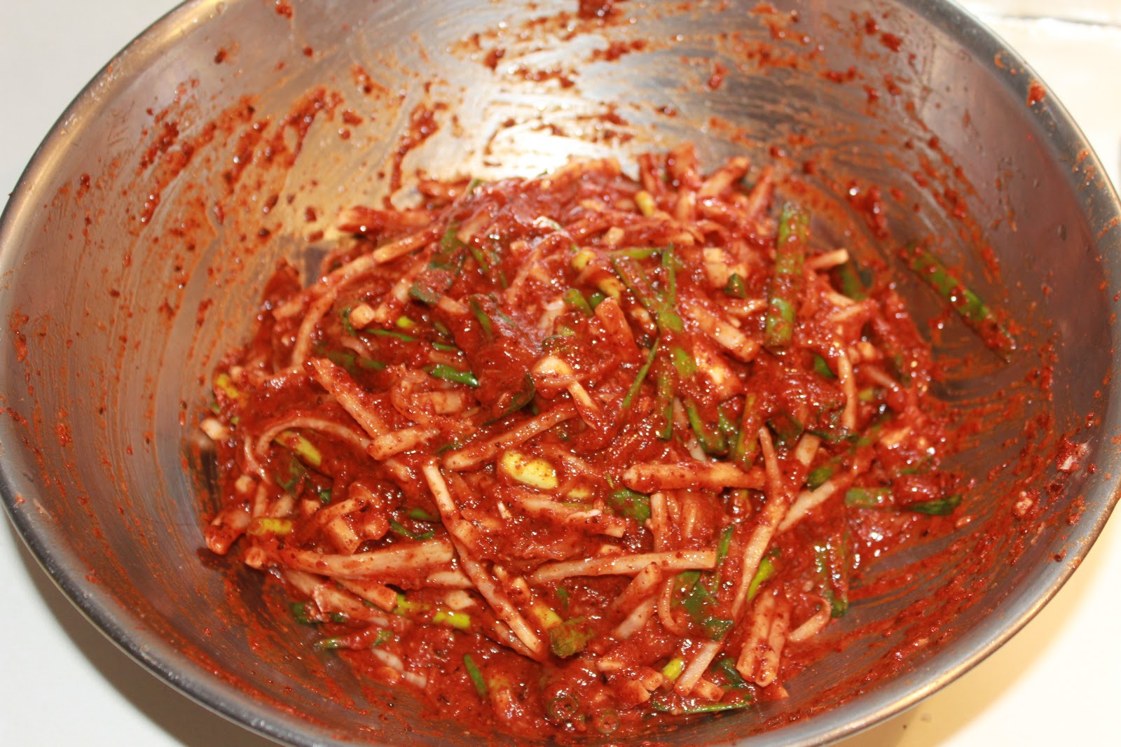 Cooking Living Around Sydney With Korean Boyfriend!!: Cooking Kimchi ...