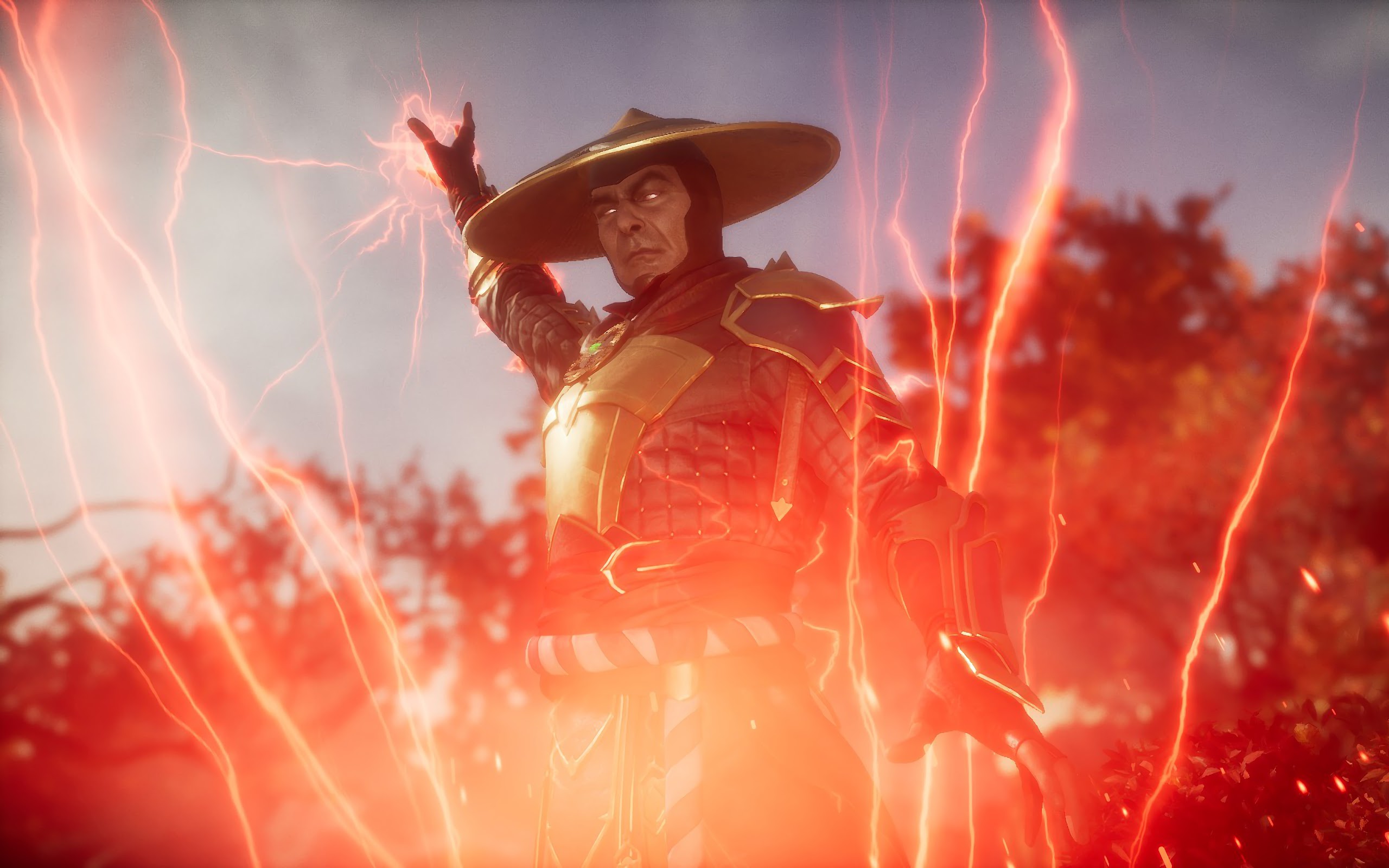 Raiden, Mortal Kombat 11, 4K, #156 Wallpaper PC Desktop