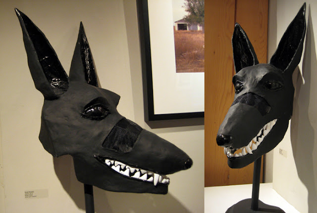 Things That I Have Made.: Jackal Mask