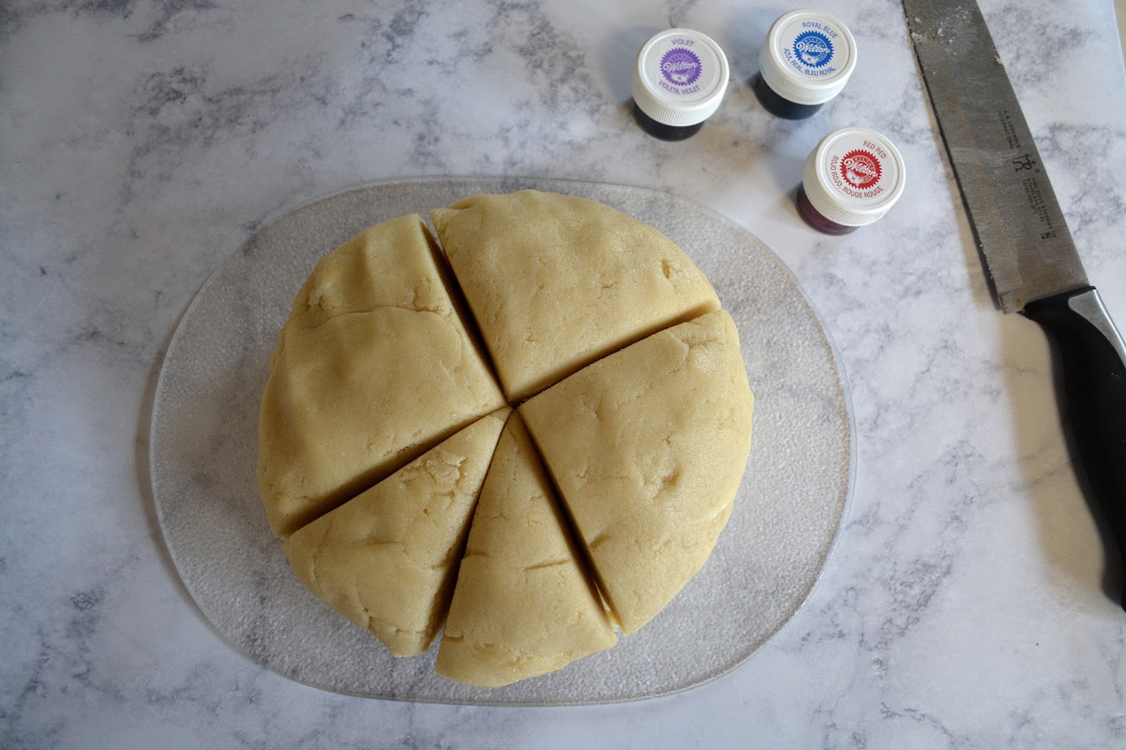 Classy Event Organizer: Galaxy Sugar Cookies: How To