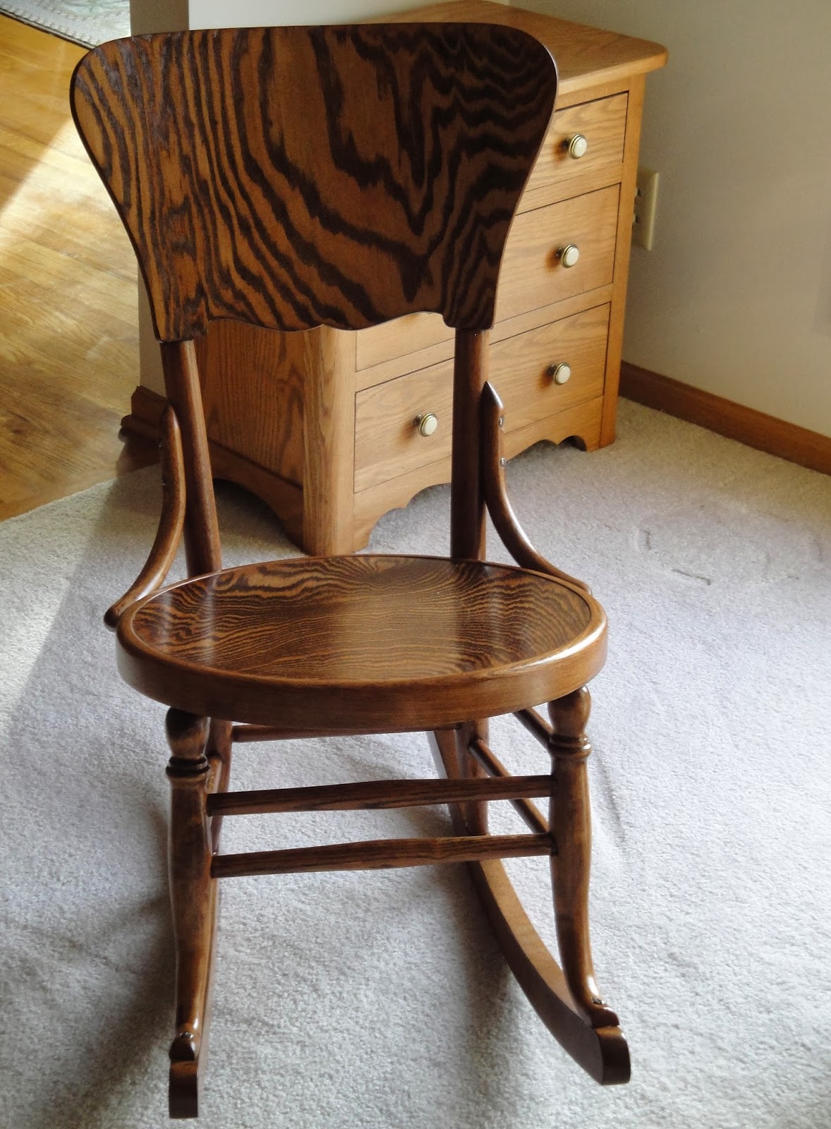 Prairie Spirits: The Story of an Old Sewing Rocker