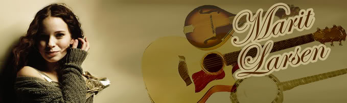 Musings on Music: Reflections of a Former Fanboy: Marit Larsen & M2M