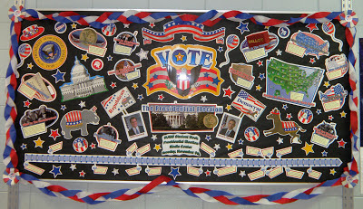 Library Displays: Presidential Election