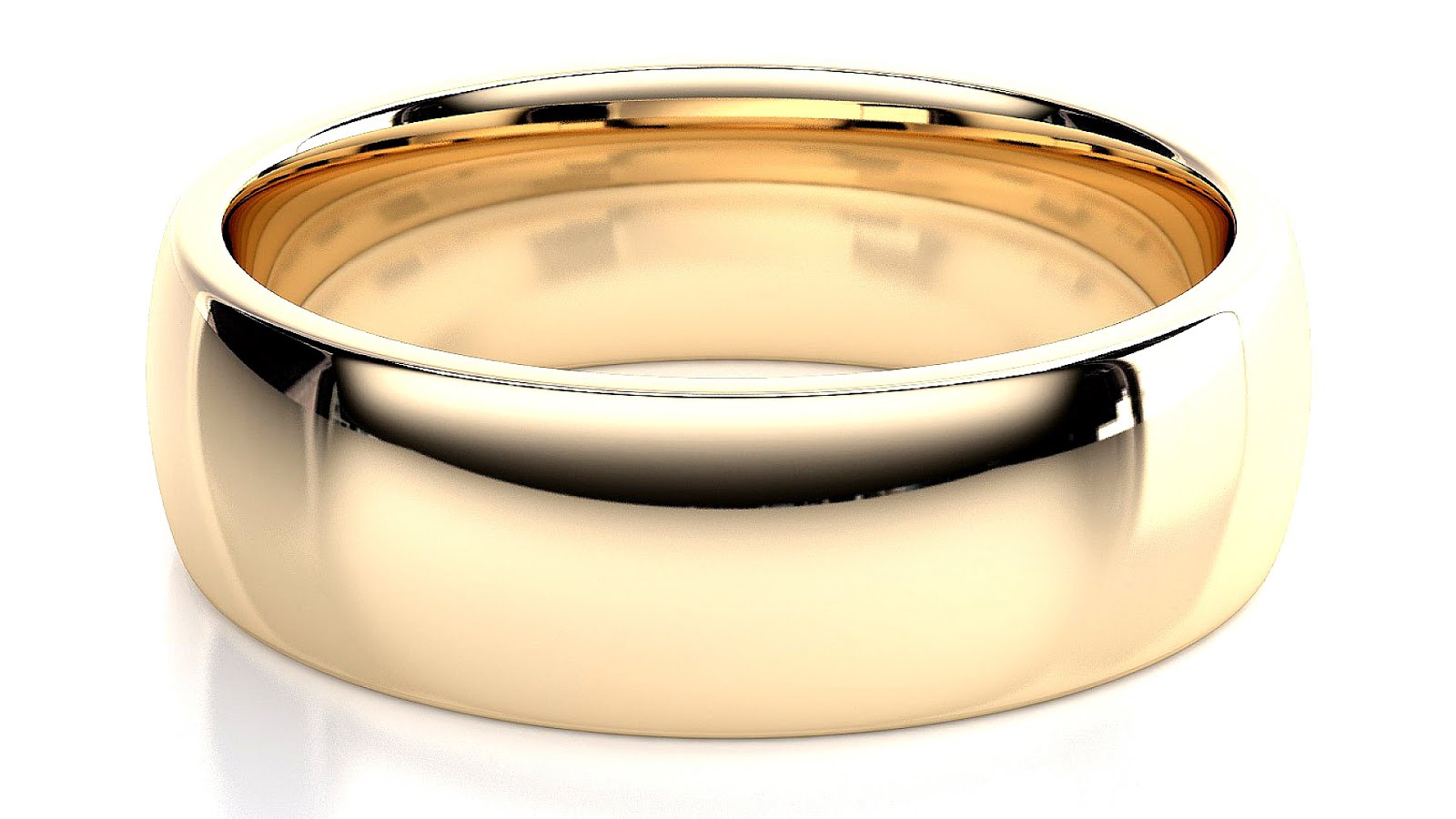 18k Gold Wedding Band - Gold Choices