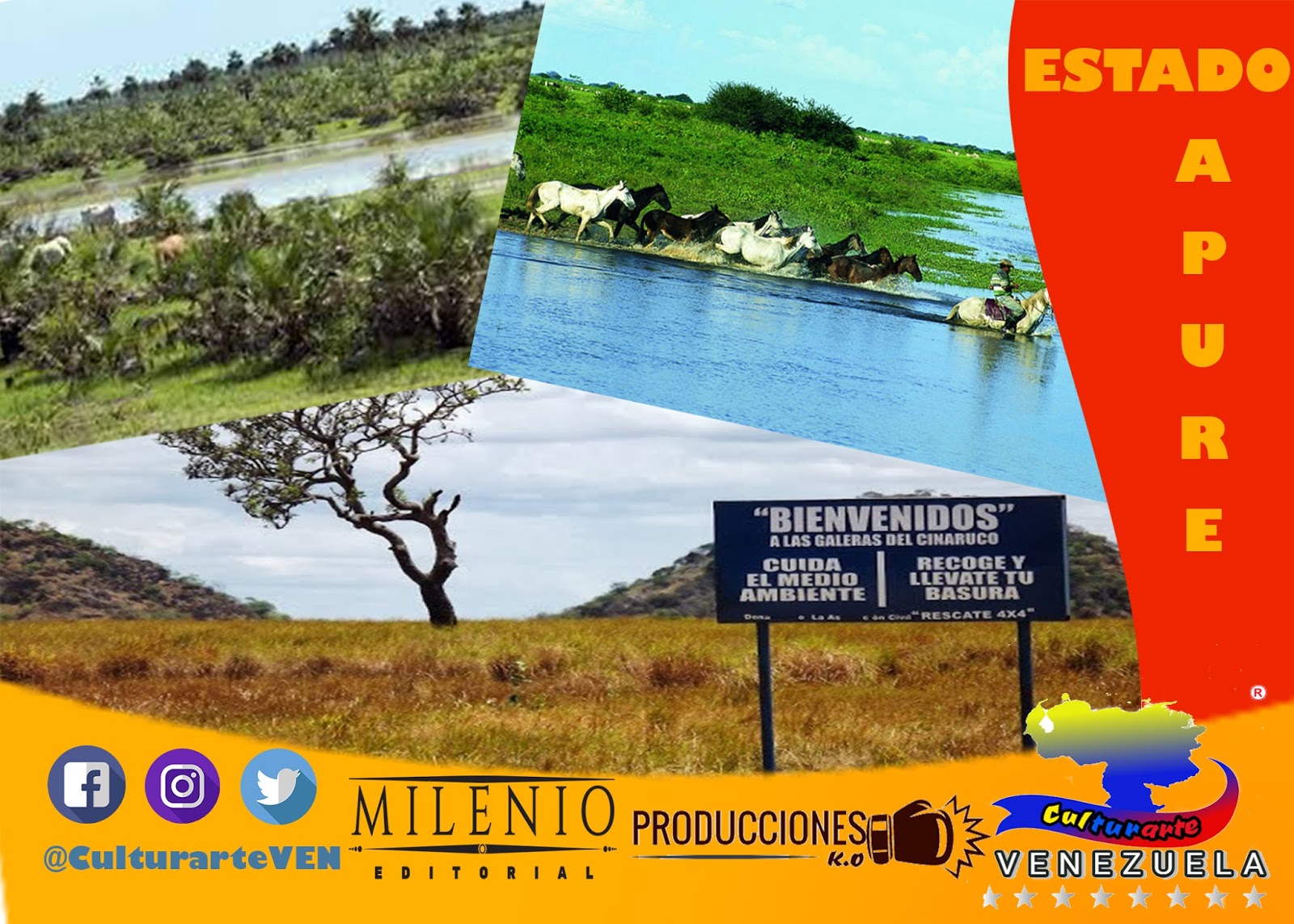 PAISAJES DEL ESTADO APURE - Culturarte Venezuela