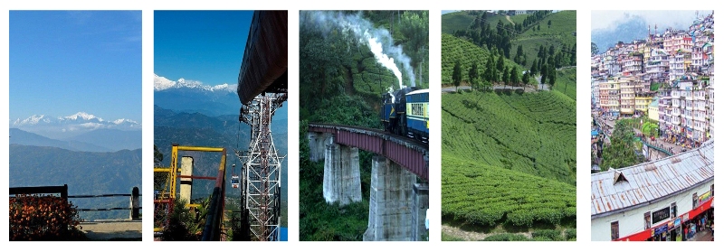 Happy To Guide: How to reach Darjeeling…