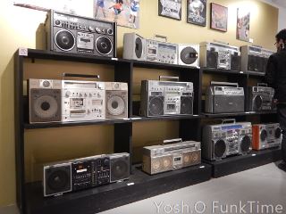 Yosh.O FunkTime: Matsuzaki's Japan Great Boombox Exhibition 2016