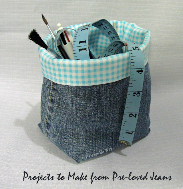 Threading My Way: Resources for Refashioning Denim Jeans